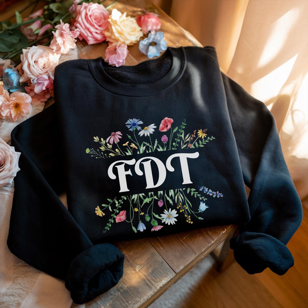 FDT Png, Anti Trump Flower Png, Subtle Feminist Png, Progressive ...