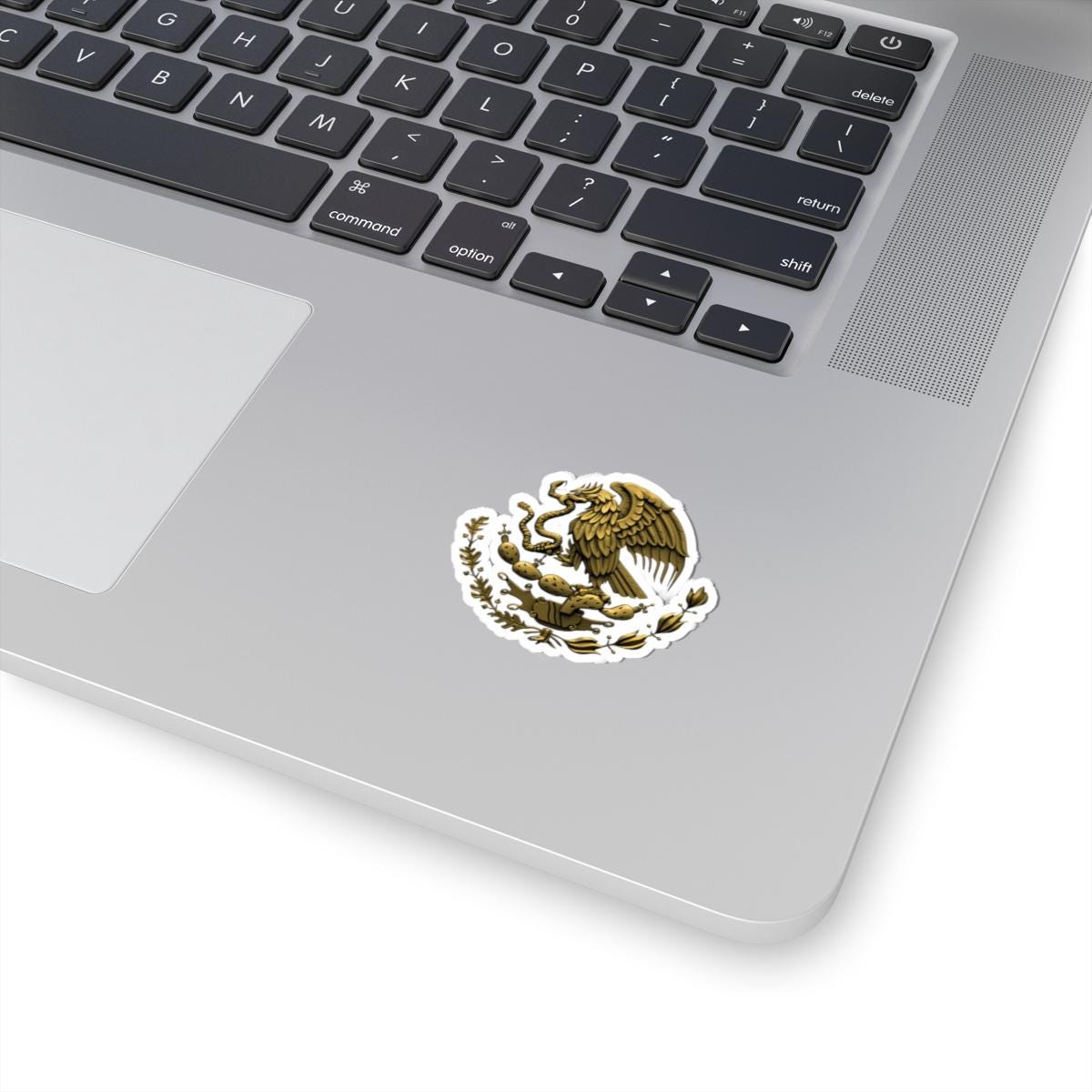 Golden Mexican Eagle Vinyl Sticker: Cultural Pride Decal - Etsy