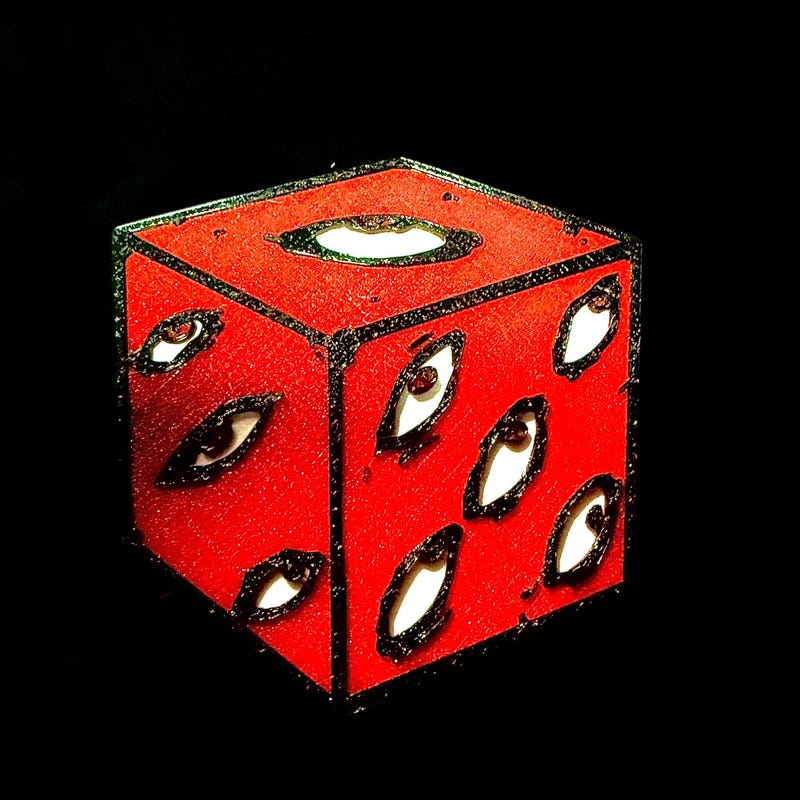 Jjk Prison Cube - Etsy