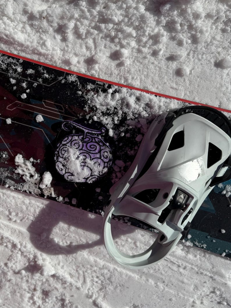 Gomu Gomu No Mi gum Gum Fruit Snowboarding Stomp Pad - Etsy