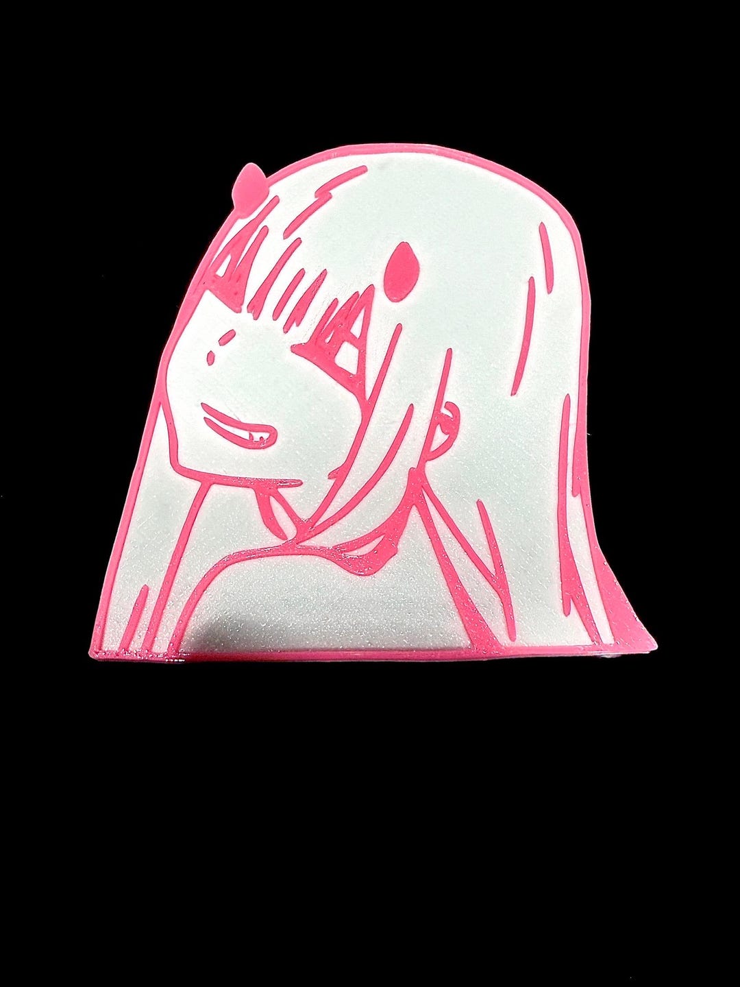 Zero Two Anime Snowboarding Stomp Pad - Etsy