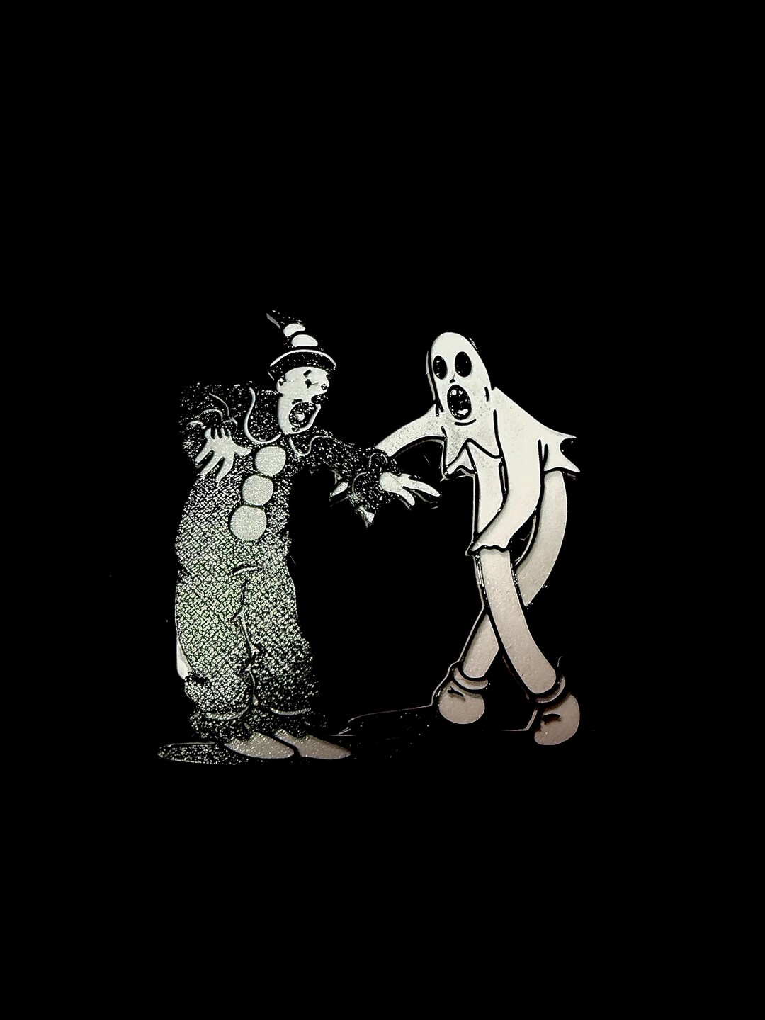 Coco the Clown and Ghost Stomp Pad - Etsy