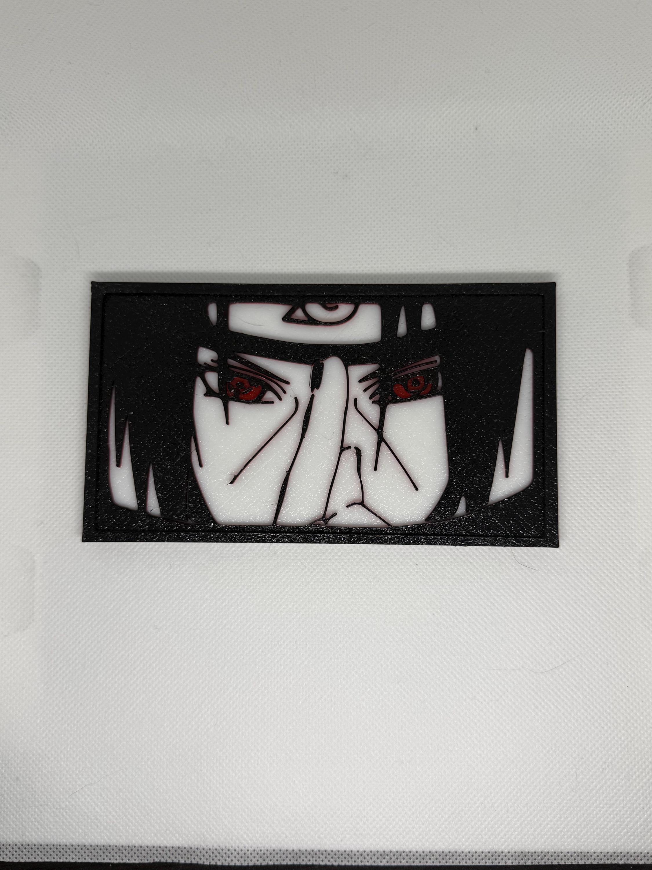 Itachi Uchiha Anime Stomp Pad - Etsy