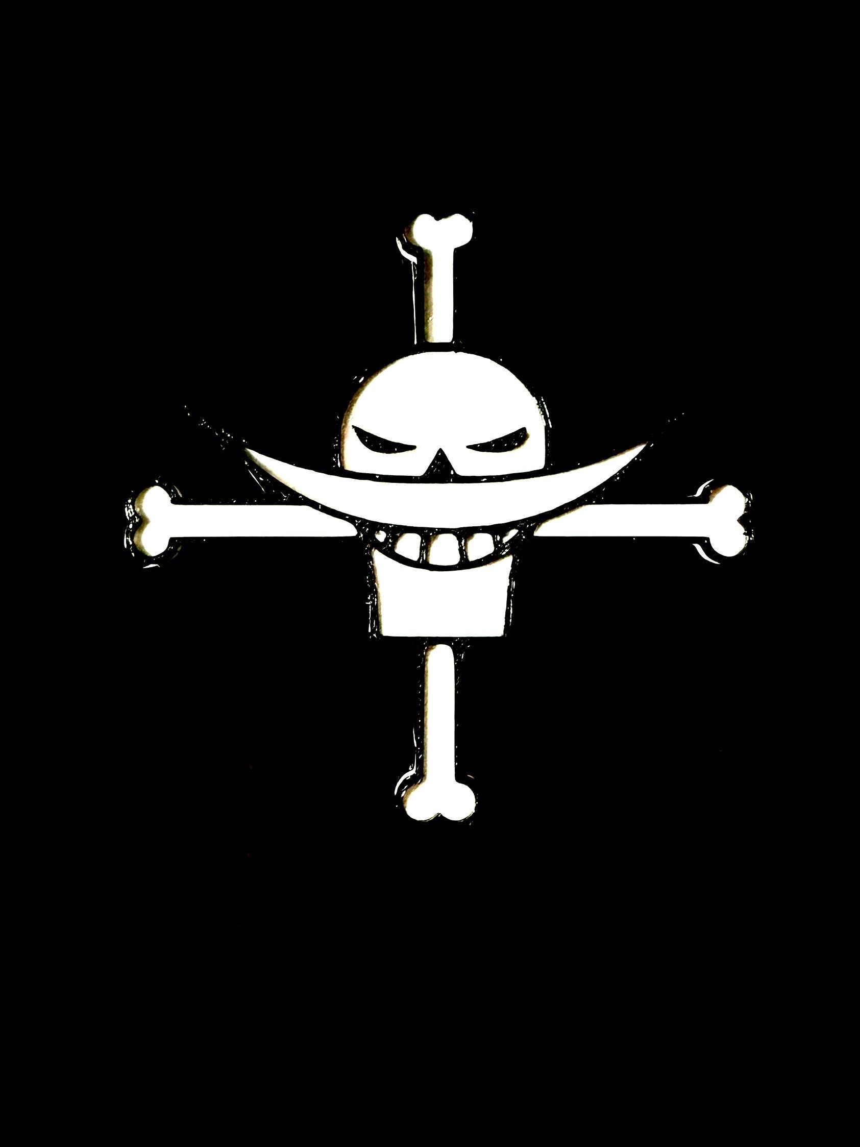 Whitebeard Pirate Stomp Pad - Etsy