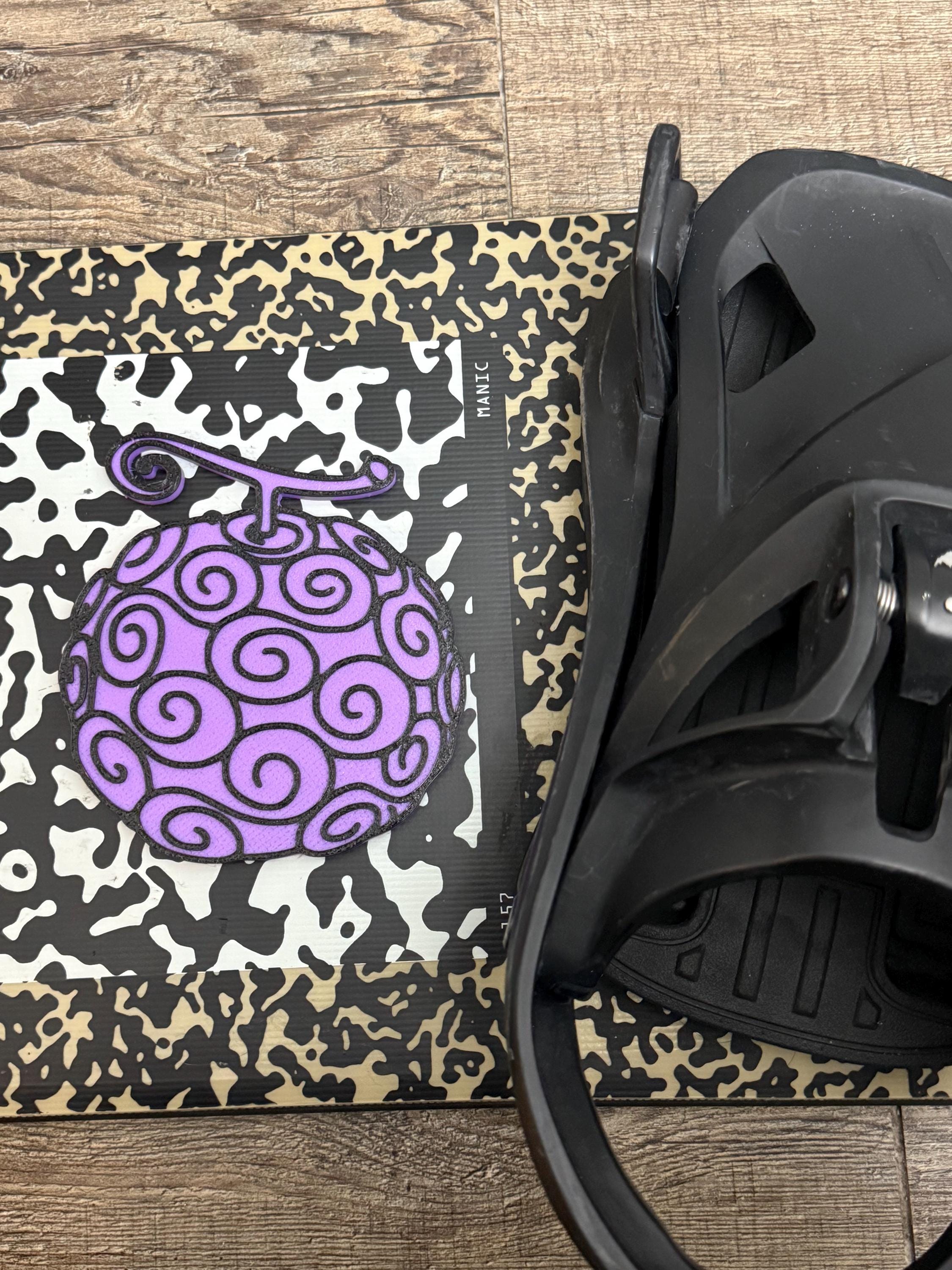 Gomu Gomu No Mi gum Gum Fruit Snowboarding Stomp Pad - Etsy