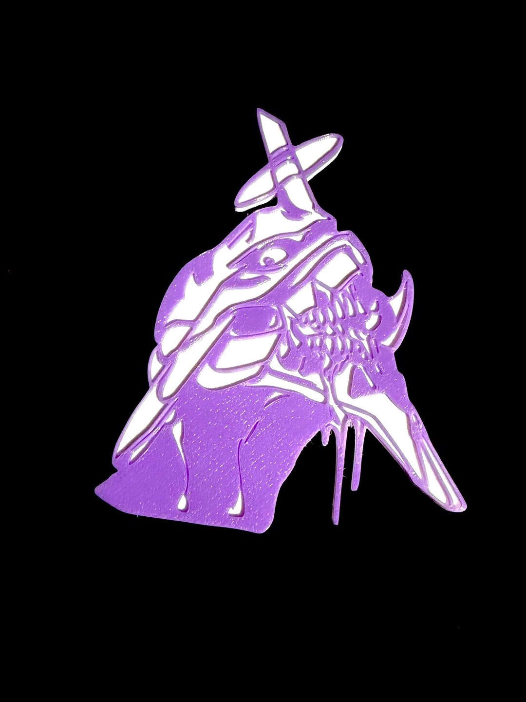 Evangelion Anime Snowboarding Stomp Pad - Etsy