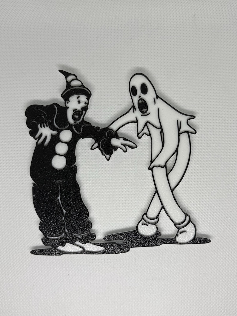 Coco the Clown and Ghost Stomp Pad - Etsy