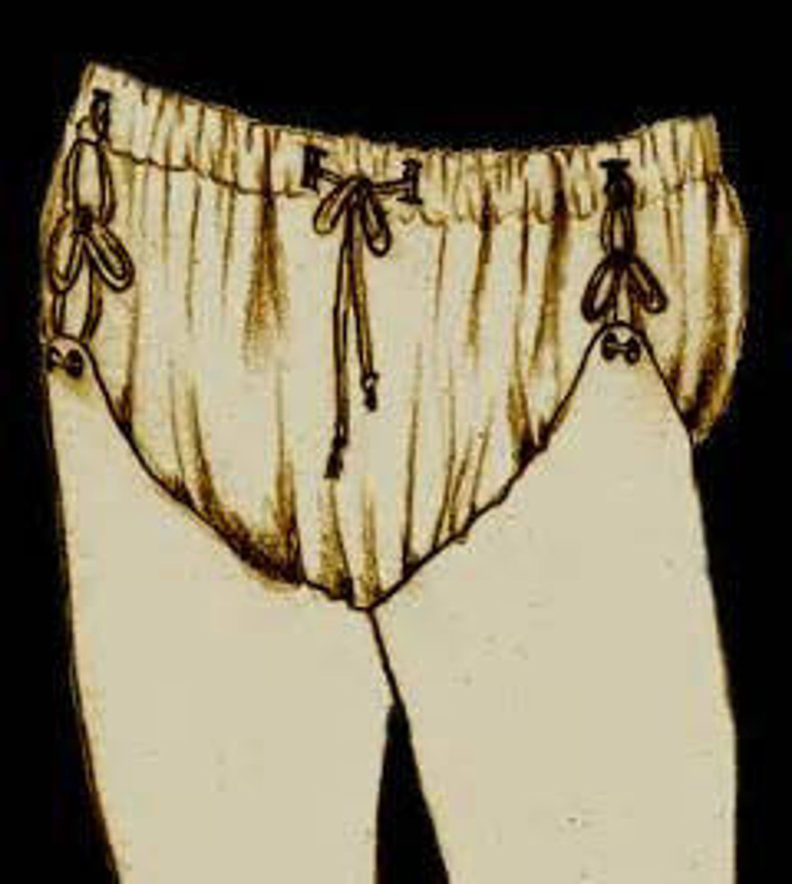 Men's Spandex/ Linen Braes braies Armorunders - Etsy