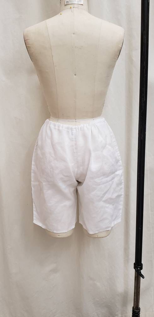 Women's 100% Linen Braes braies 5oz Linen HEAVY - Etsy