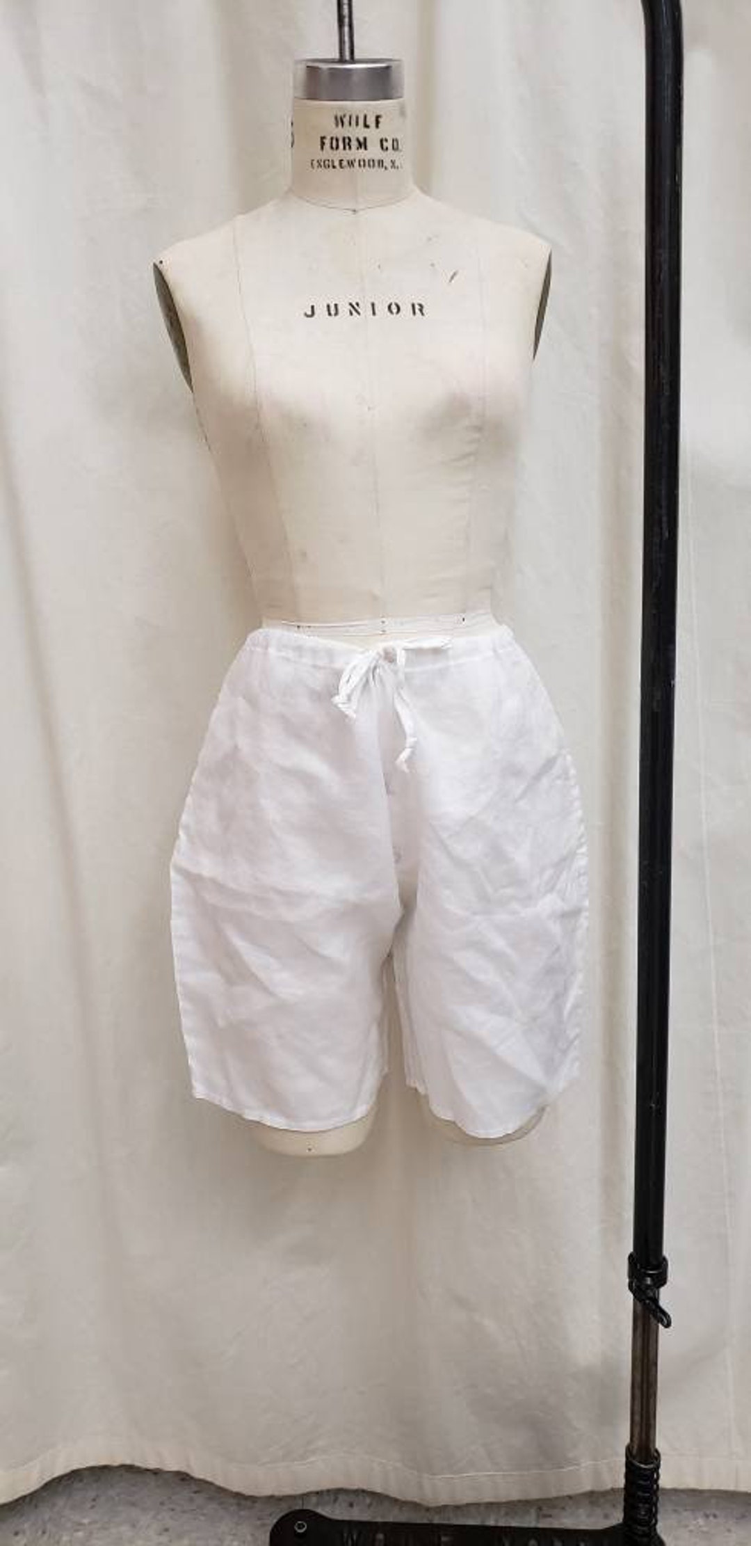 Women's 100% Linen Braes (braies) 5oz Linen HEAVY - Etsy