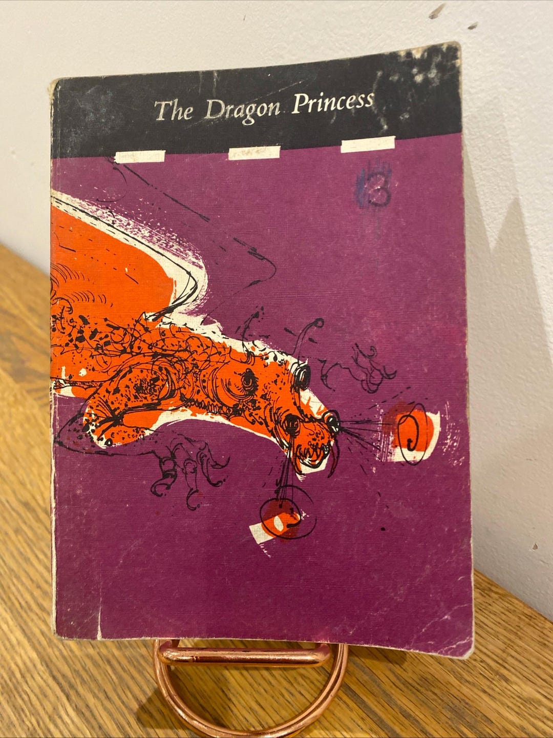 Rare Beacon Library Ginn 1970 the Dragon Princess Vintage Children’s ...