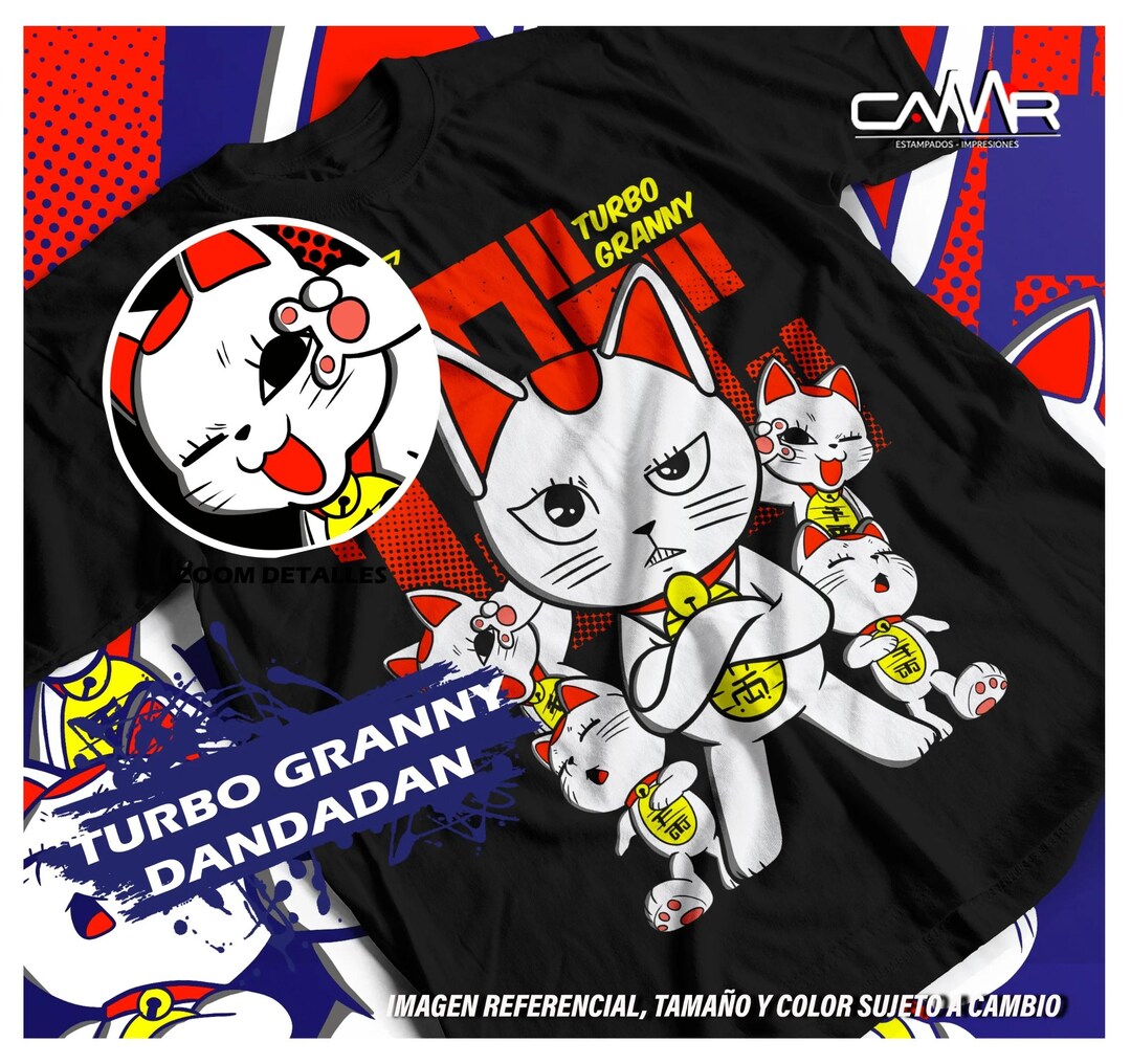 Dandadan T-shirt Japanaise Anime Manga Gift Exclusive Shirt S-5XL 076 ...