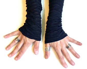 Goth Wrist Cuffs - Etsy