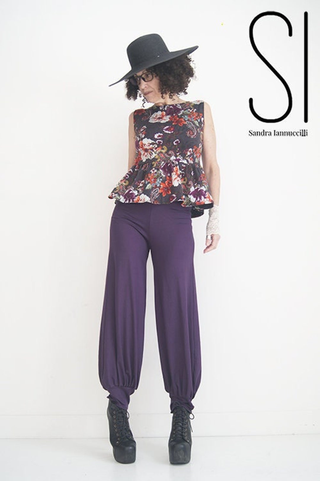 SALE Pants Genie Style Pants Steampunk Fashion Wide - Etsy