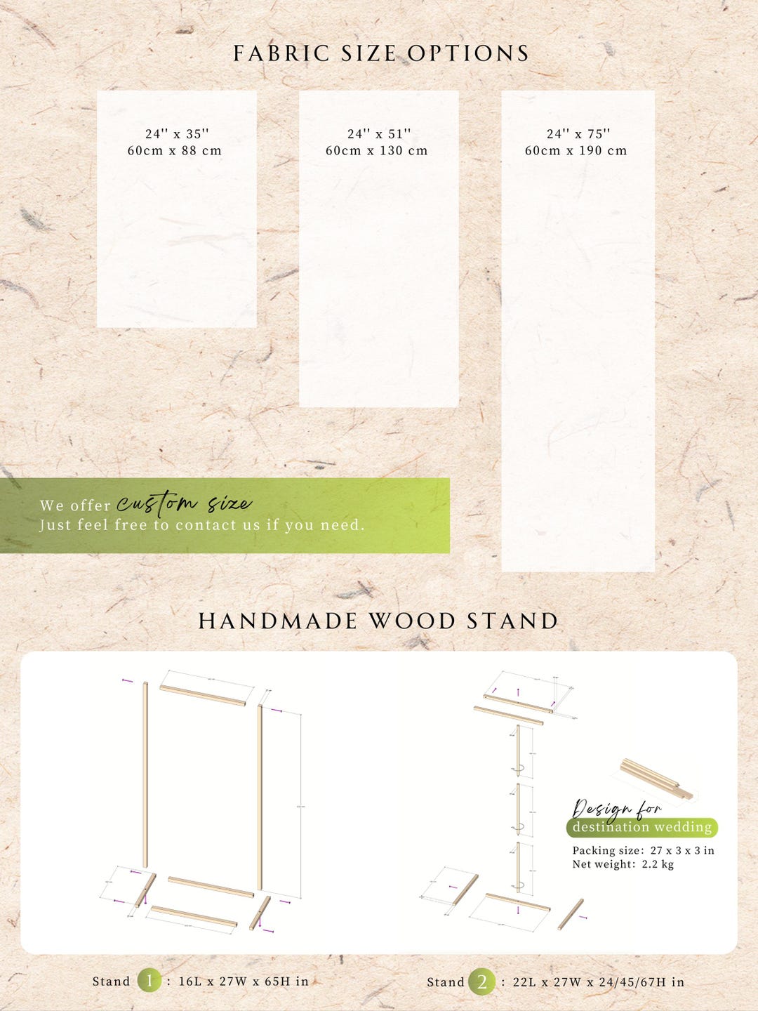 Wood Stand, Welcome Sign Stand, Banner Stand - Etsy