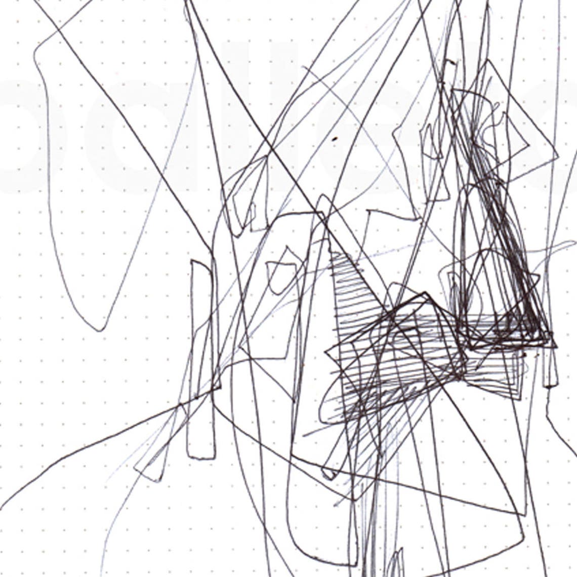 Architectural Drawing, Abstract Art, Floor Plan, Concept Art, Print ...