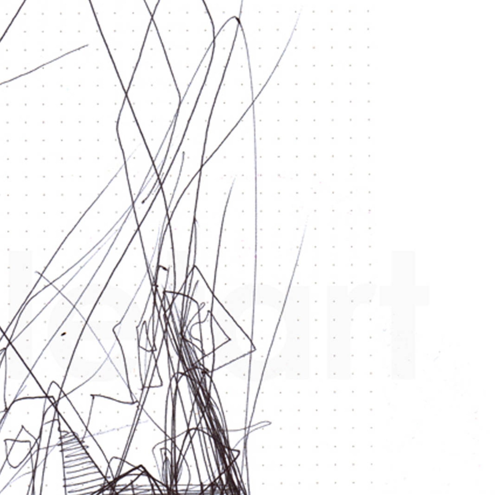 Architectural Drawing, Abstract Art, Floor Plan, Concept Art, Print ...