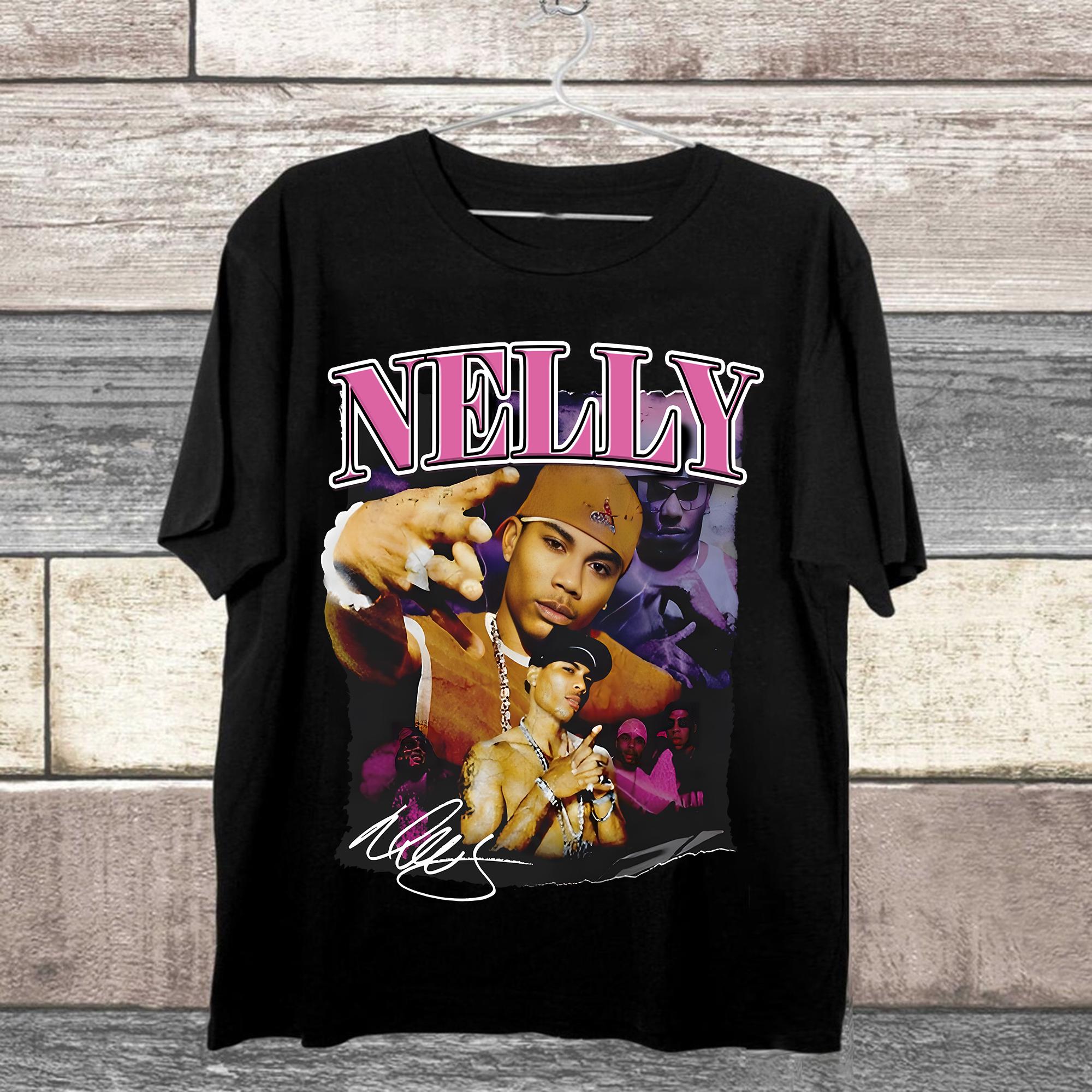 Nelly Vintage Unisex Shirt, Vintage Nelly T-shirt, Classic Nelly Tee ...