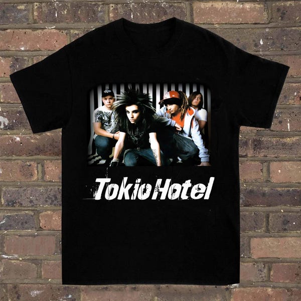 Tokio Hotel Merch - Etsy