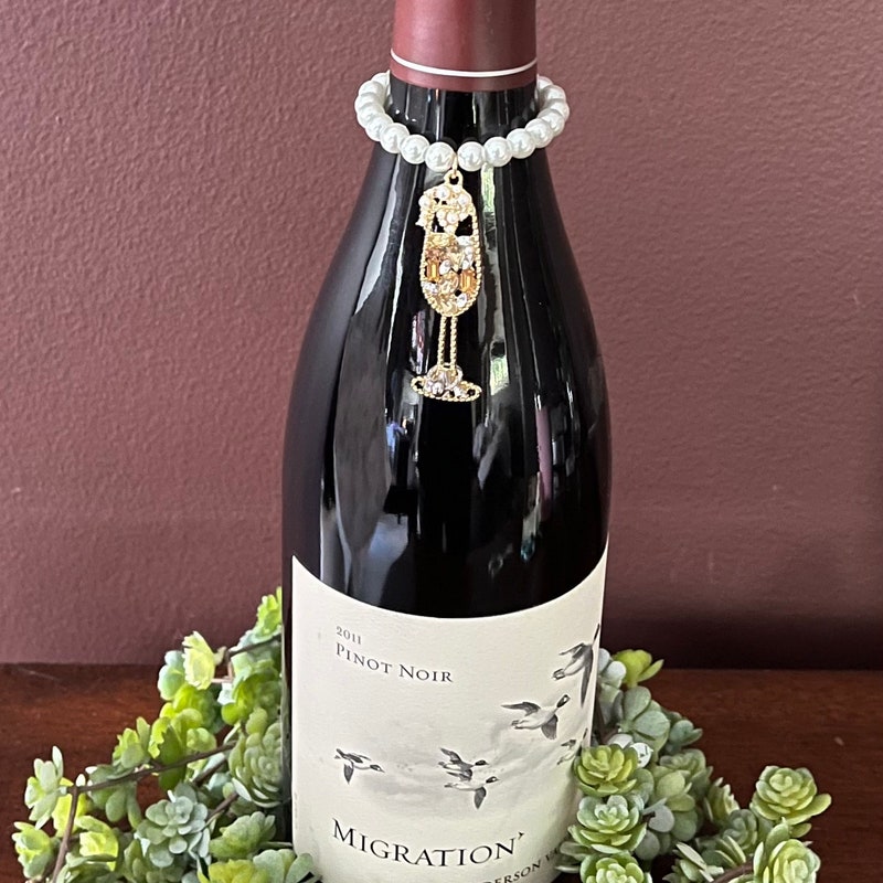 Wine Bottle Charms - Etsy