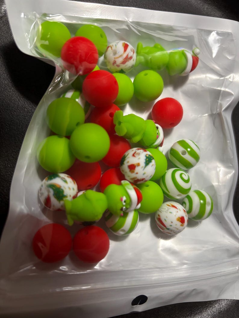 Dreadlock Mystery Bead Soup Mix: Crystal, Glass, Stone, Metal Charms ...