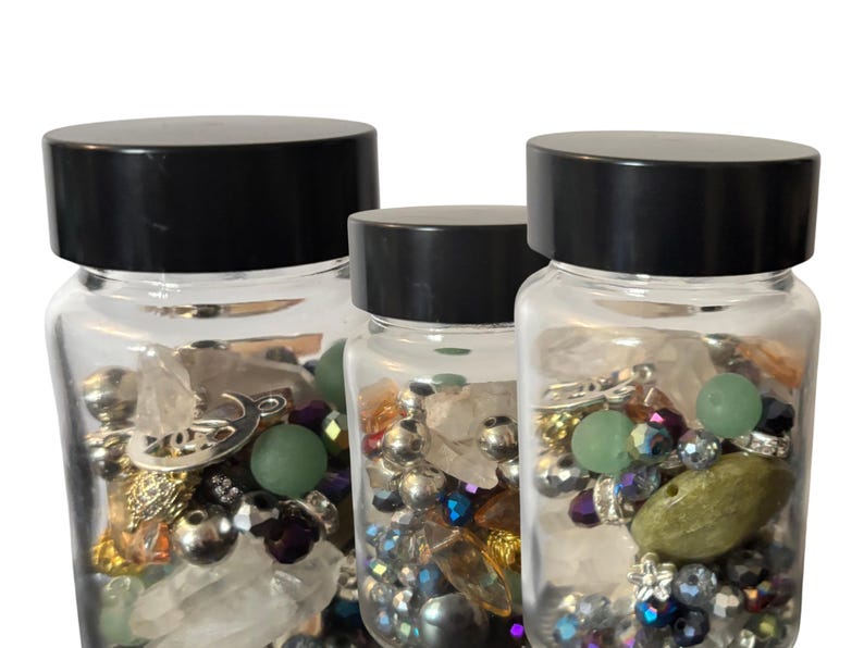 Dreadlock Mystery Bead Soup Mix: Crystal, Glass, Stone, Metal Charms ...