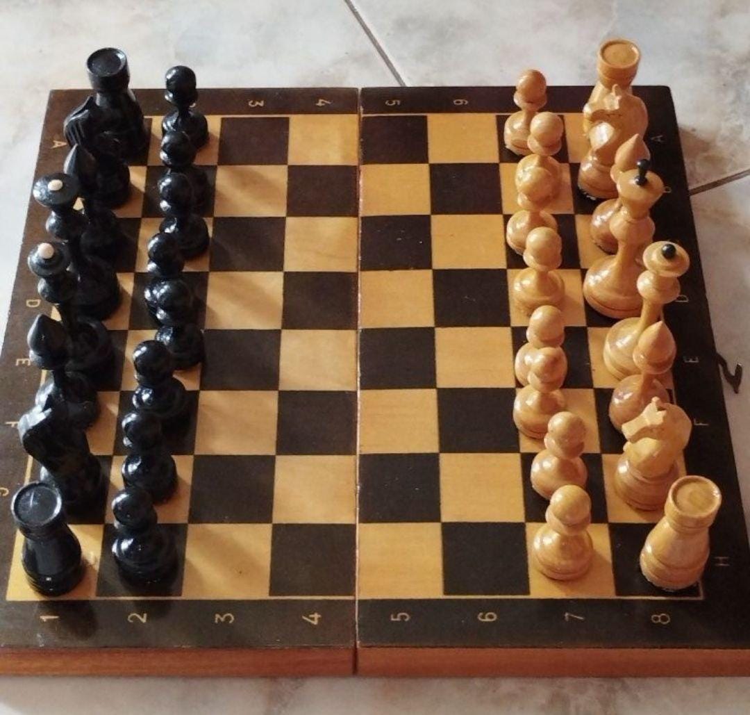 Soviet-era Chess Set From the 1970s - Etsy
