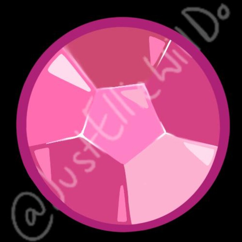 Crystal Gem Sub Badges for Twitch/discord/youtube (10 Pack) - Etsy