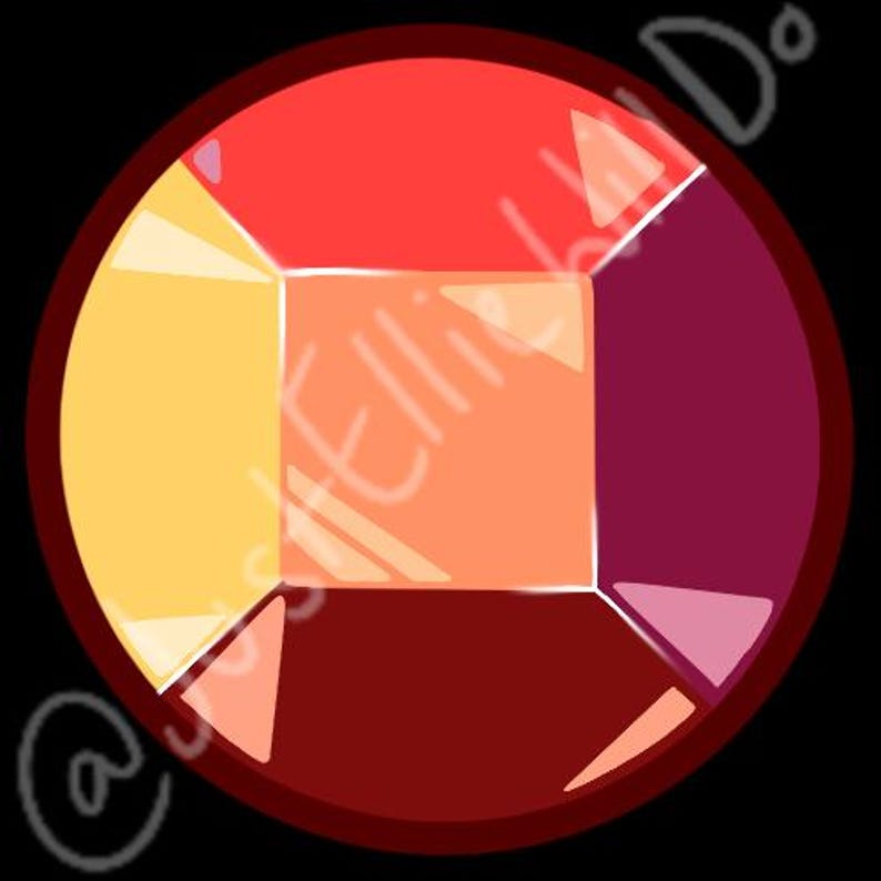 Crystal Gem Sub Badges for Twitch/discord/youtube 10 Pack - Etsy