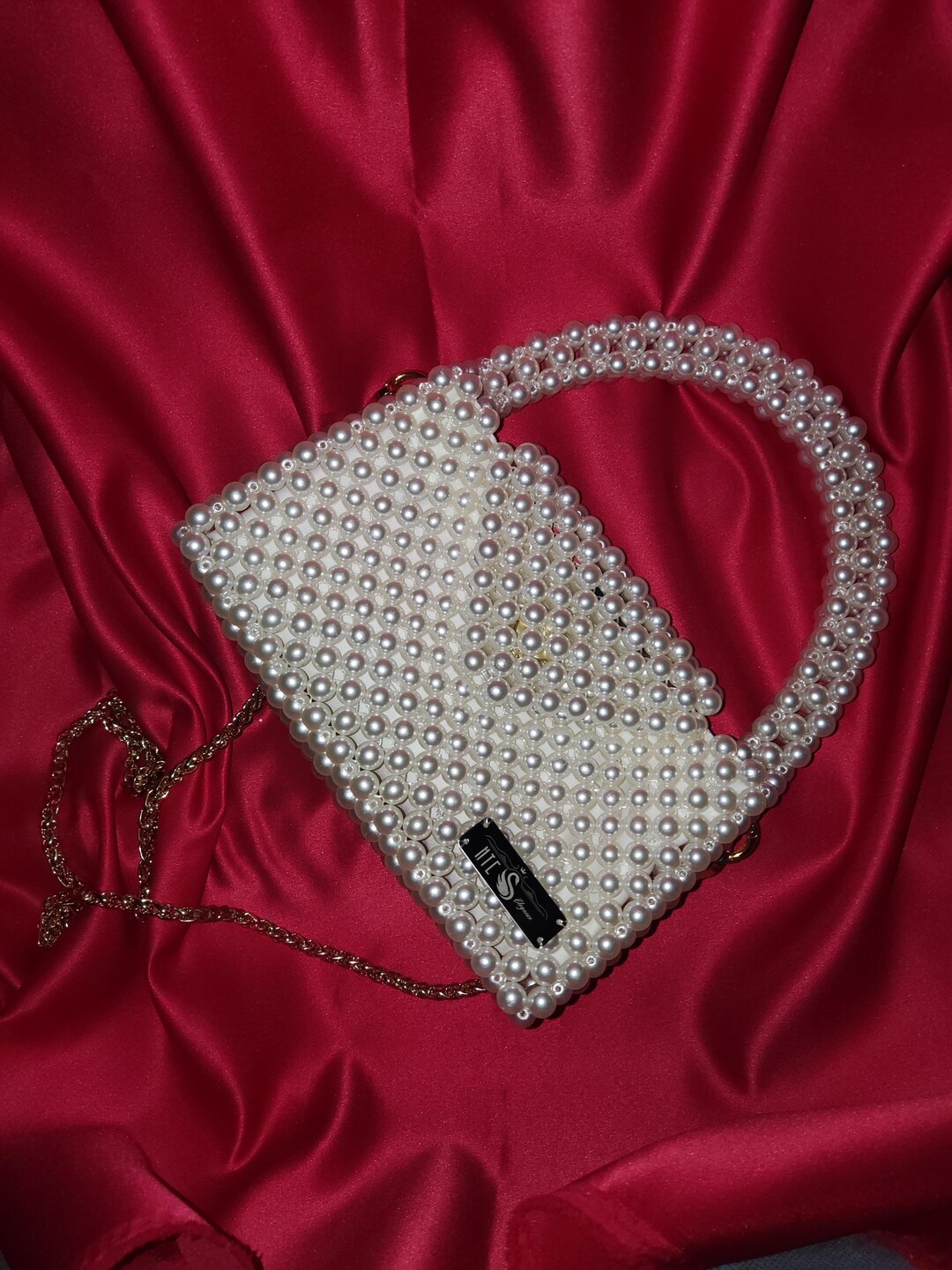 PEARLÊ | Elegance Brand Beaded Bags, Pearl Beaded Bag, Wedding Beaded ...