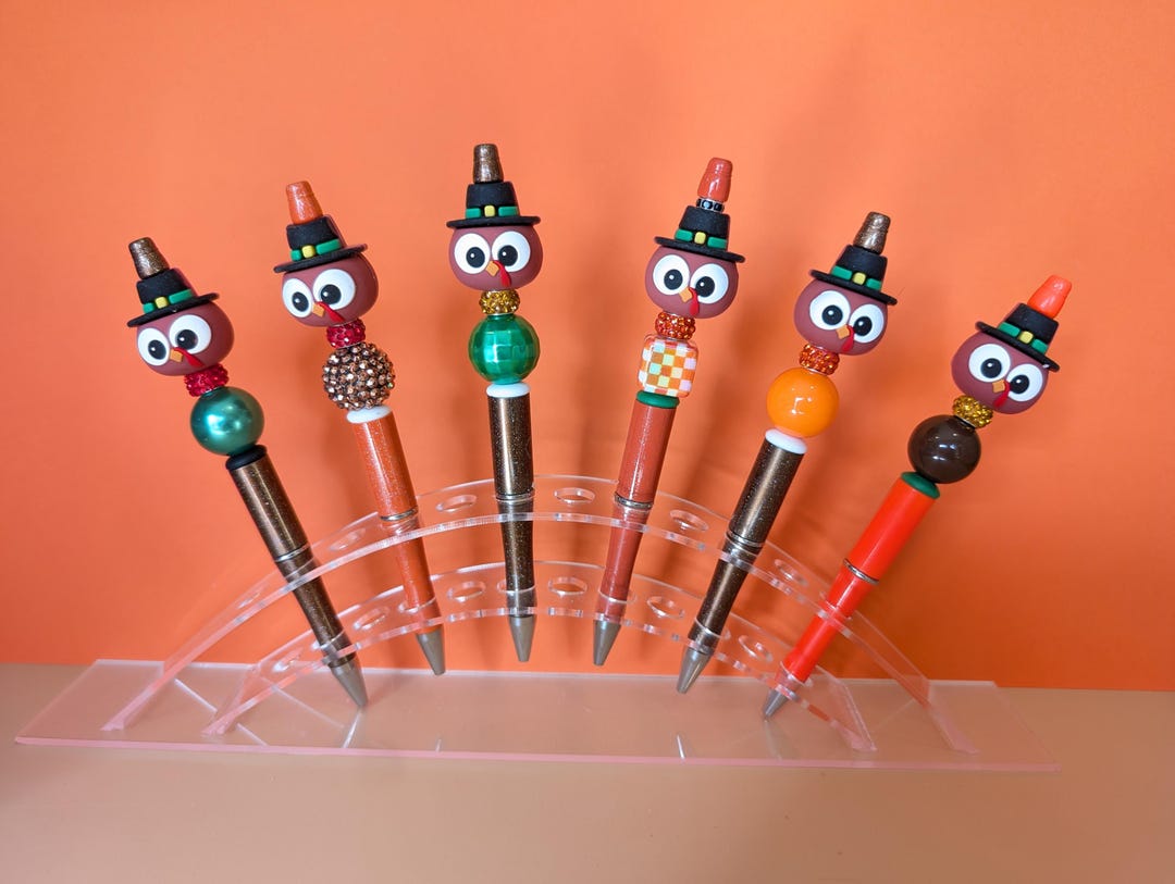 Turkey Pens! Gift for Thanksgiving - Fun Thanksgiving Dinner Table ...