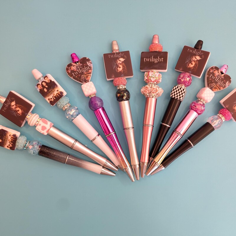 Twilight Writing Pens - Etsy