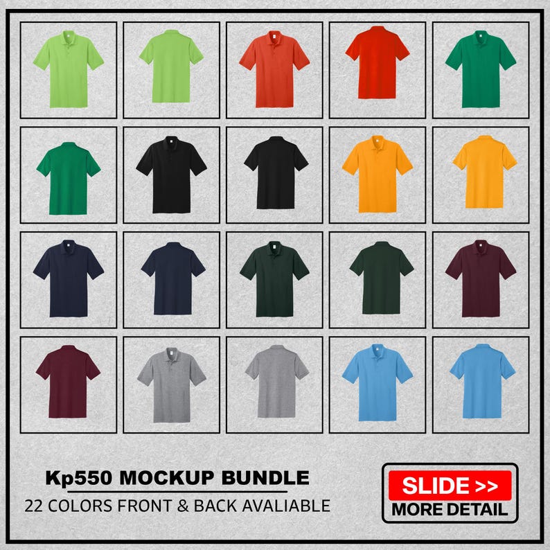 Port Company Kp55 Mockup PNG - High-quality Port Company Kp55 T-shirt ...
