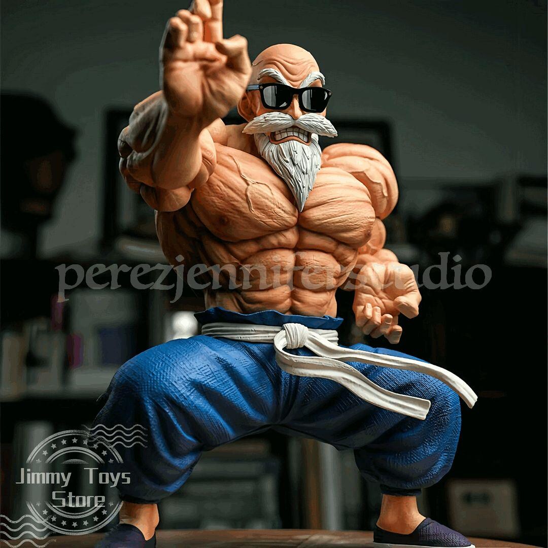 Dragon Ball Roshi Goku PVC Figure Anime Action Model Gift - Etsy
