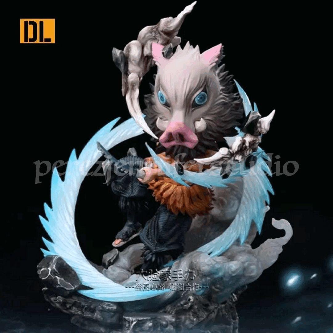 Hashibira Inosuke G5 Robot Demon Slayer Figure Gift - Etsy