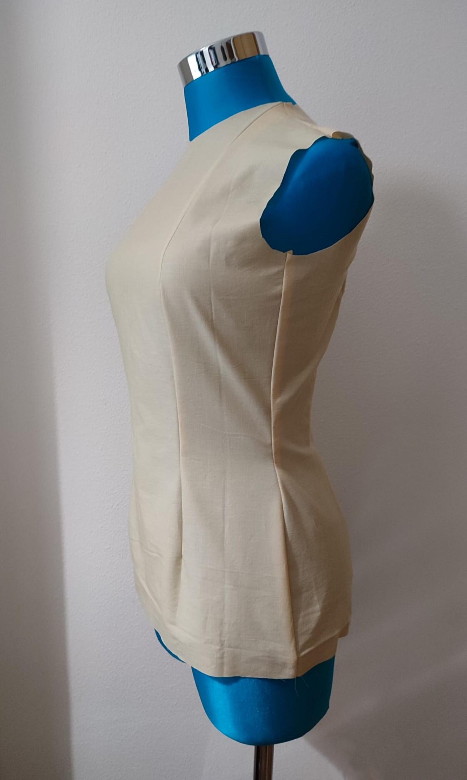 Female Basic Bodice Block for Adults, PDF Sewing Pattern, 6 Sizes ...