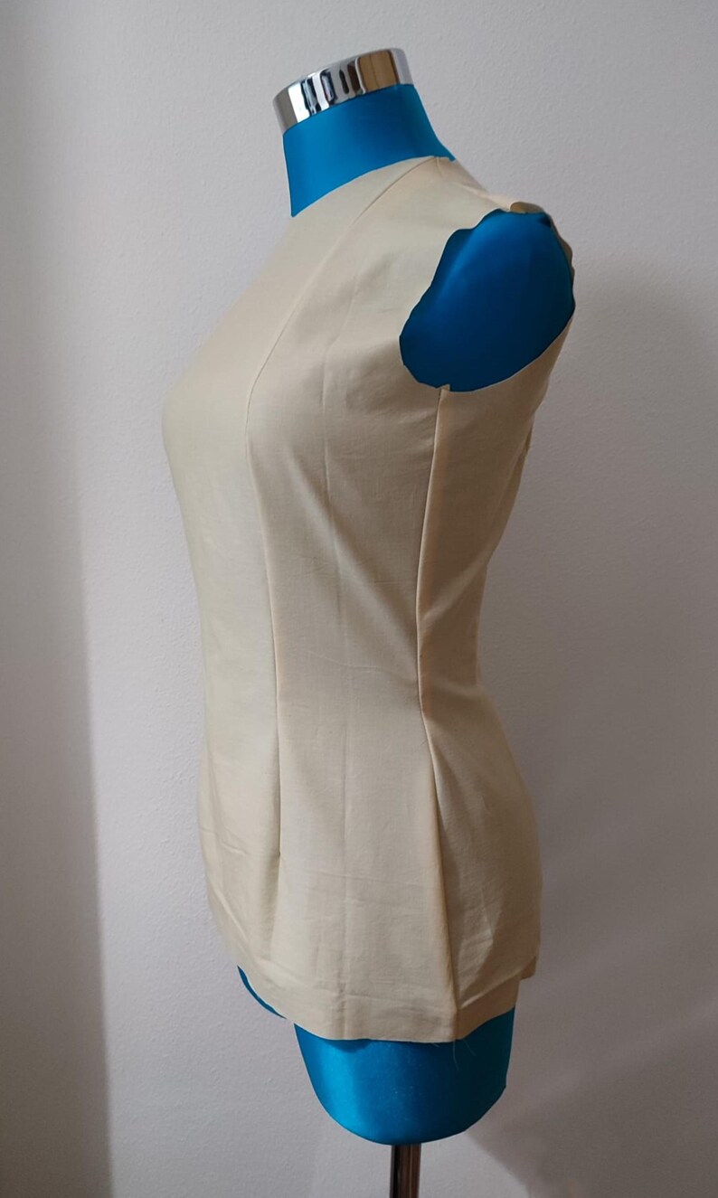 Basic Bodice Block Adult Female PDF Sewing Pattern, 6 Sizes ...