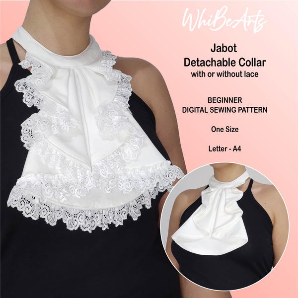 Jabot - Etsy