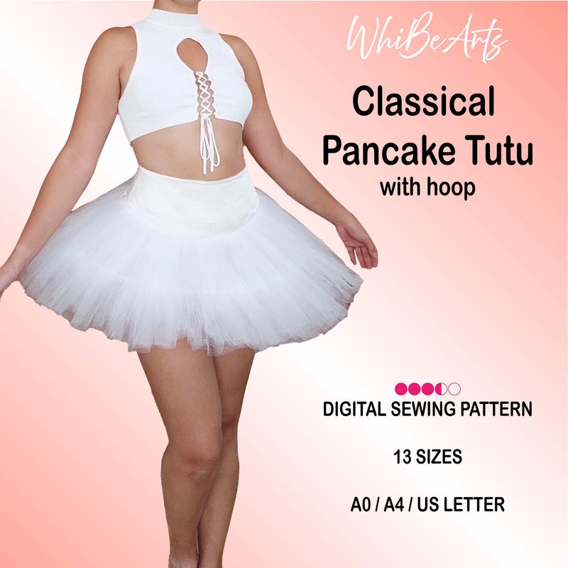 Pancake Tutu for Adult - Etsy