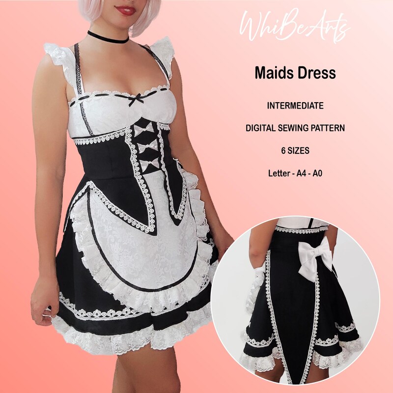 Maid Dress - Etsy