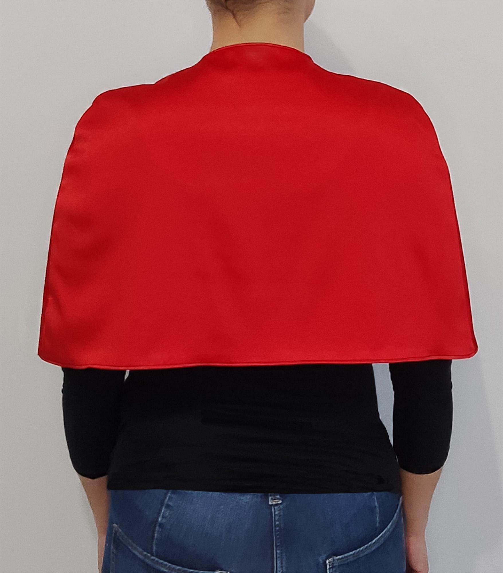 Easy Capelet Adult PDF Sewing Pattern, Short Hoodless Cape, 13 Sizes ...