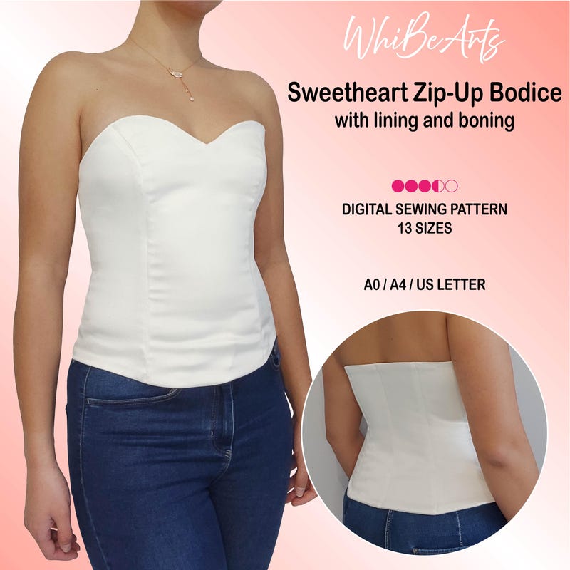 Bodice - Etsy
