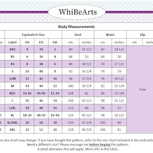 Magical Girl Cosplay Dress PDF Sewing Pattern, 12 Sizes, Adults, With ...