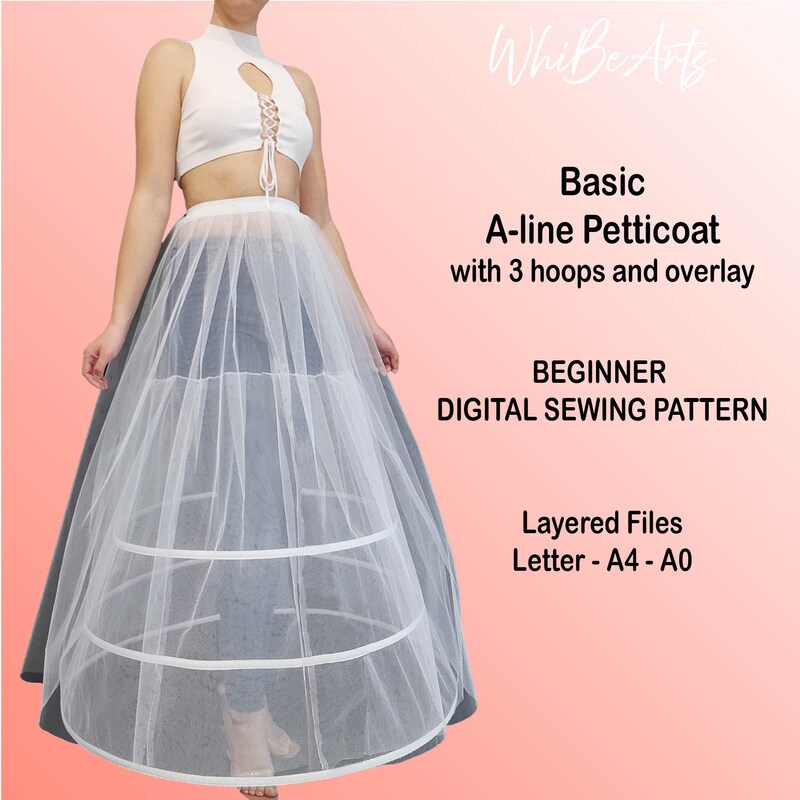 Full Crinoline - Etsy
