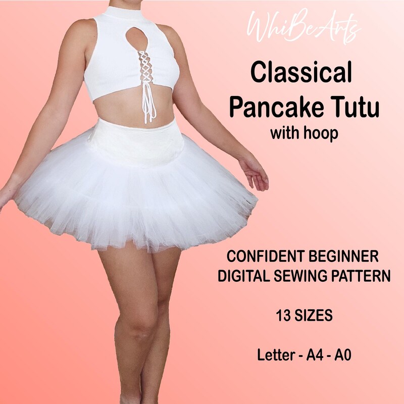 Tutu Pattern - Etsy