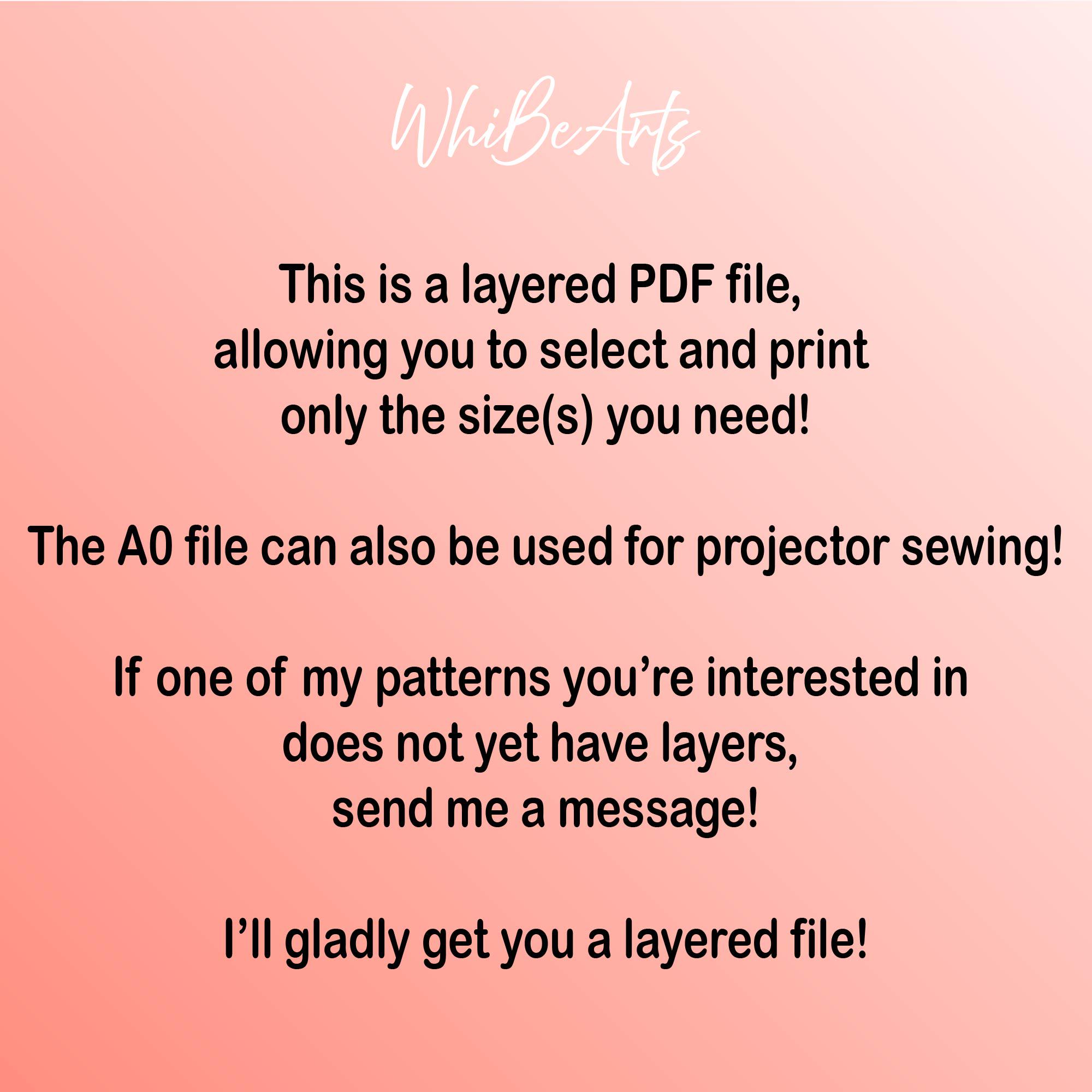 Princess Dress and Crown PDF Sewing Pattern Bundle, Instructions and ...