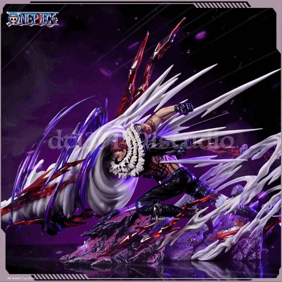 One Piece Charlotte Katakuri Figure Anime Action Statue Collectible Toy ...