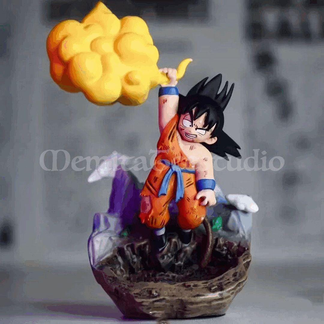 Dragon Ball Goku Evil Containment Wave Figure Anime PVC Statue - Etsy