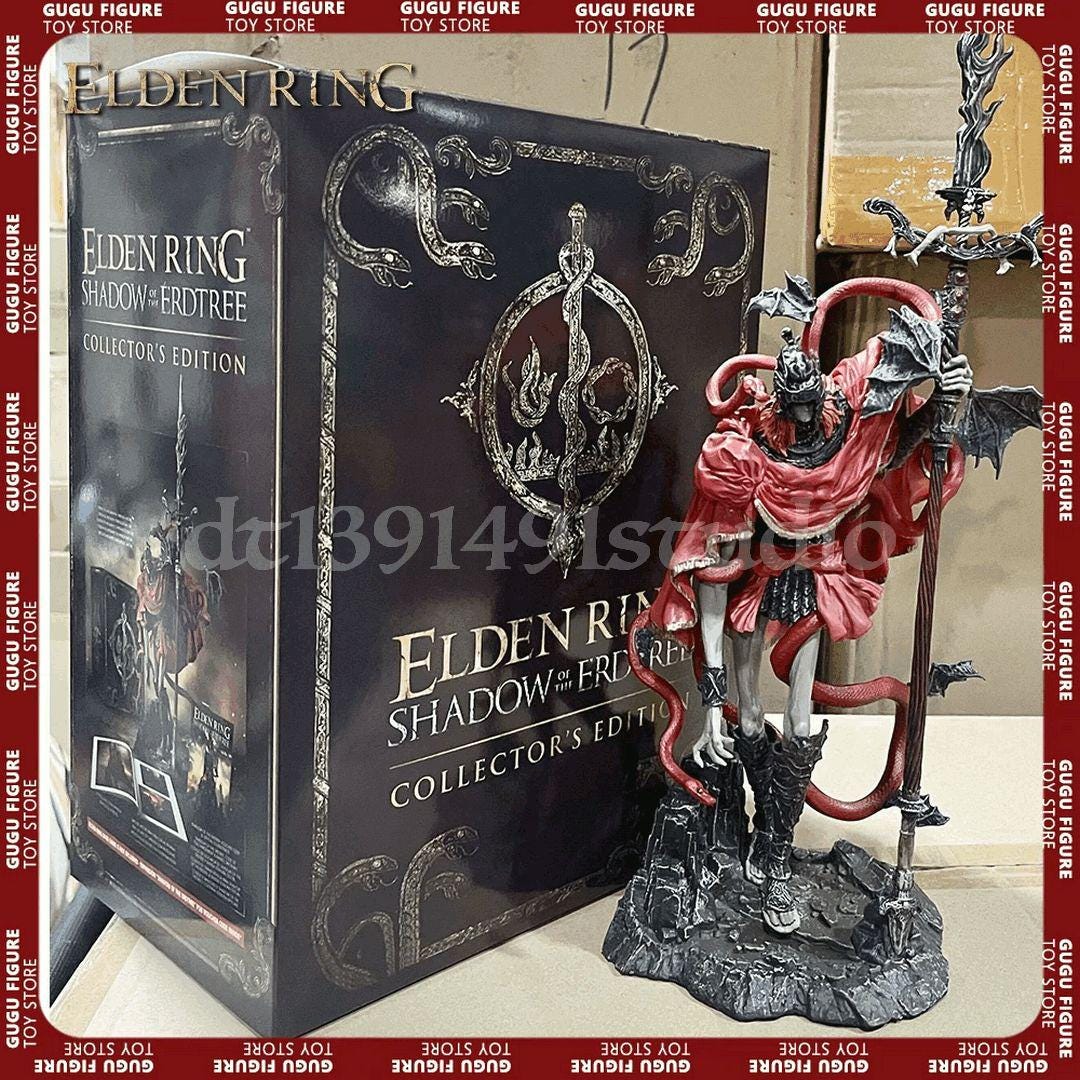 46cm ELDEN RING Valkyrie PVC Figure - Etsy.de