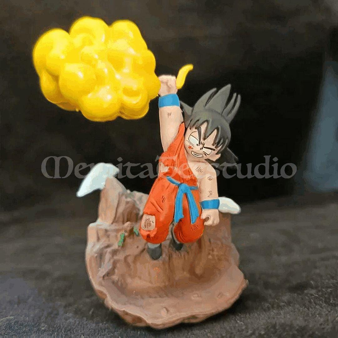 Dragon Ball Goku Evil Containment Wave Figure Anime PVC Statue - Etsy